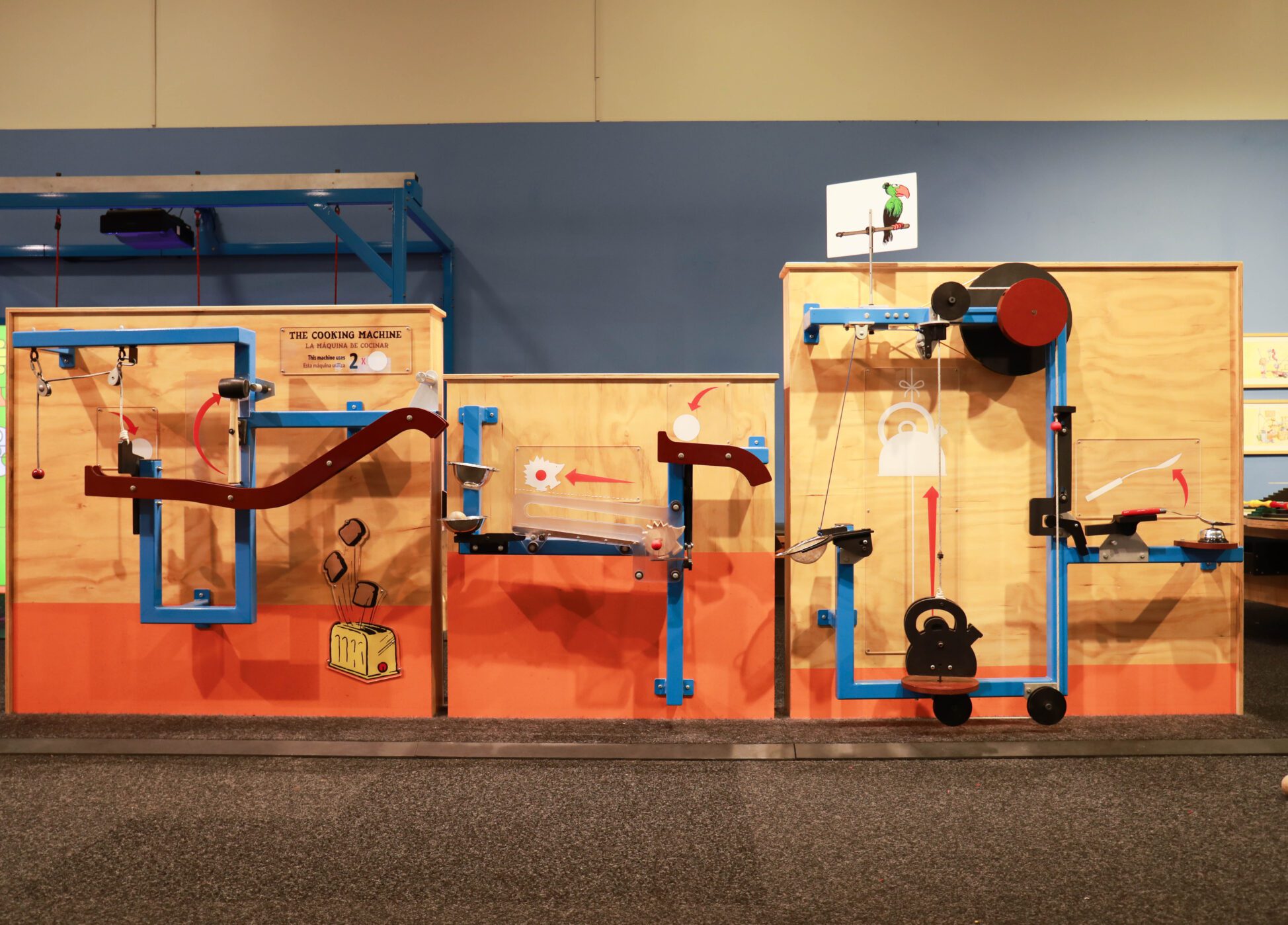 Rube Goldberg™: The World of Hilarious Invention Exhibit! - Children’s ...