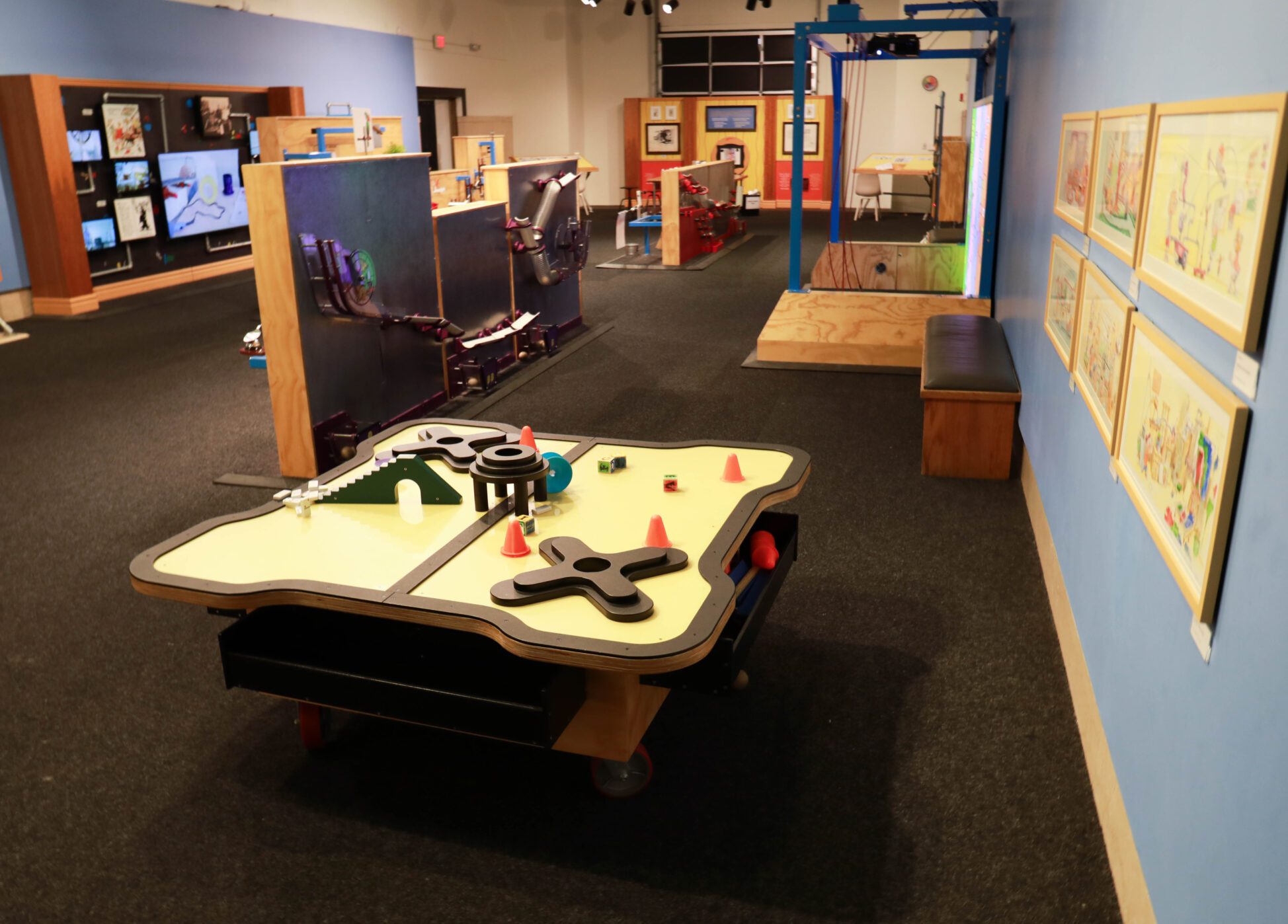Rube Goldberg™: The World of Hilarious Invention Exhibit! - Children’s ...