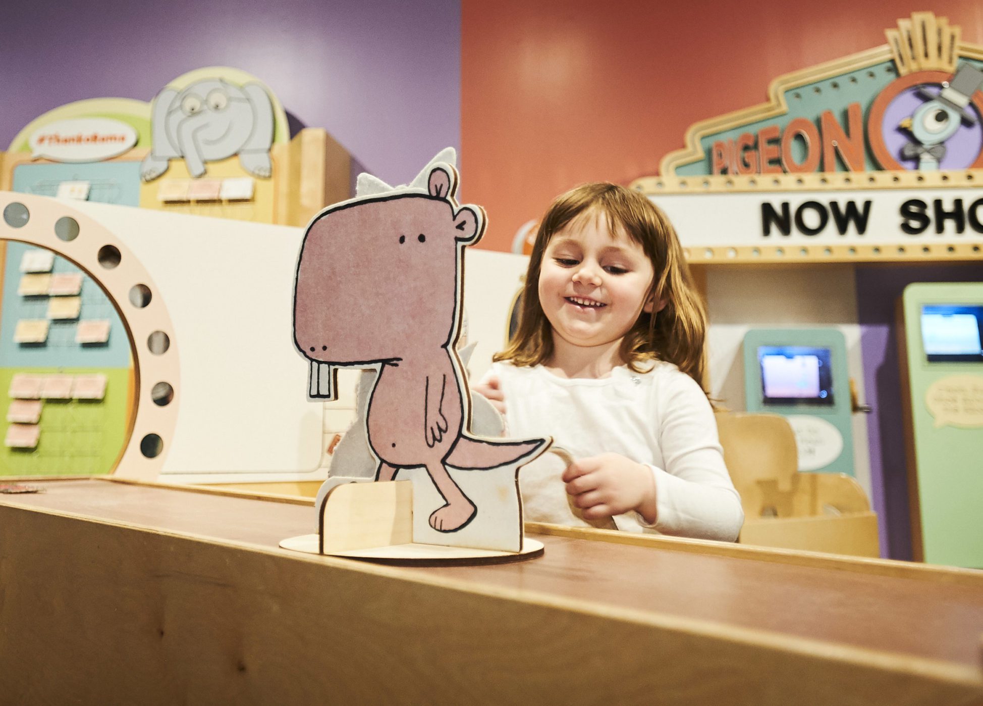 The Pigeon Comes to *Your City Here*: A Mo Willems Exhibit - Children’s ...
