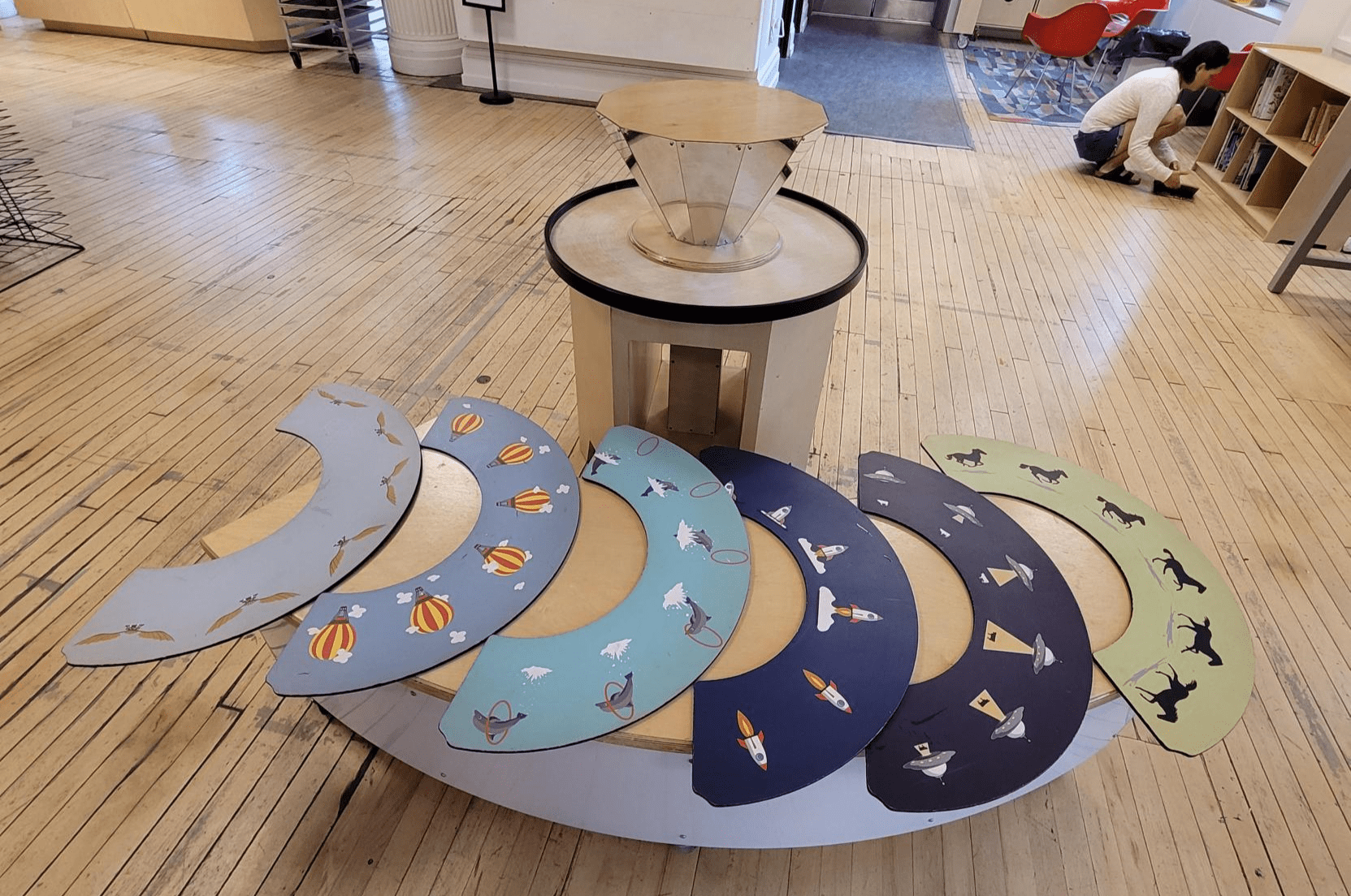 praxinoscope - Children’s Museum of Pittsburgh Design & Consulting