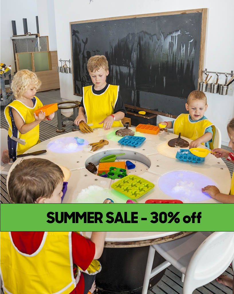 slushy table - Children’s Museum of Pittsburgh Design & Consulting