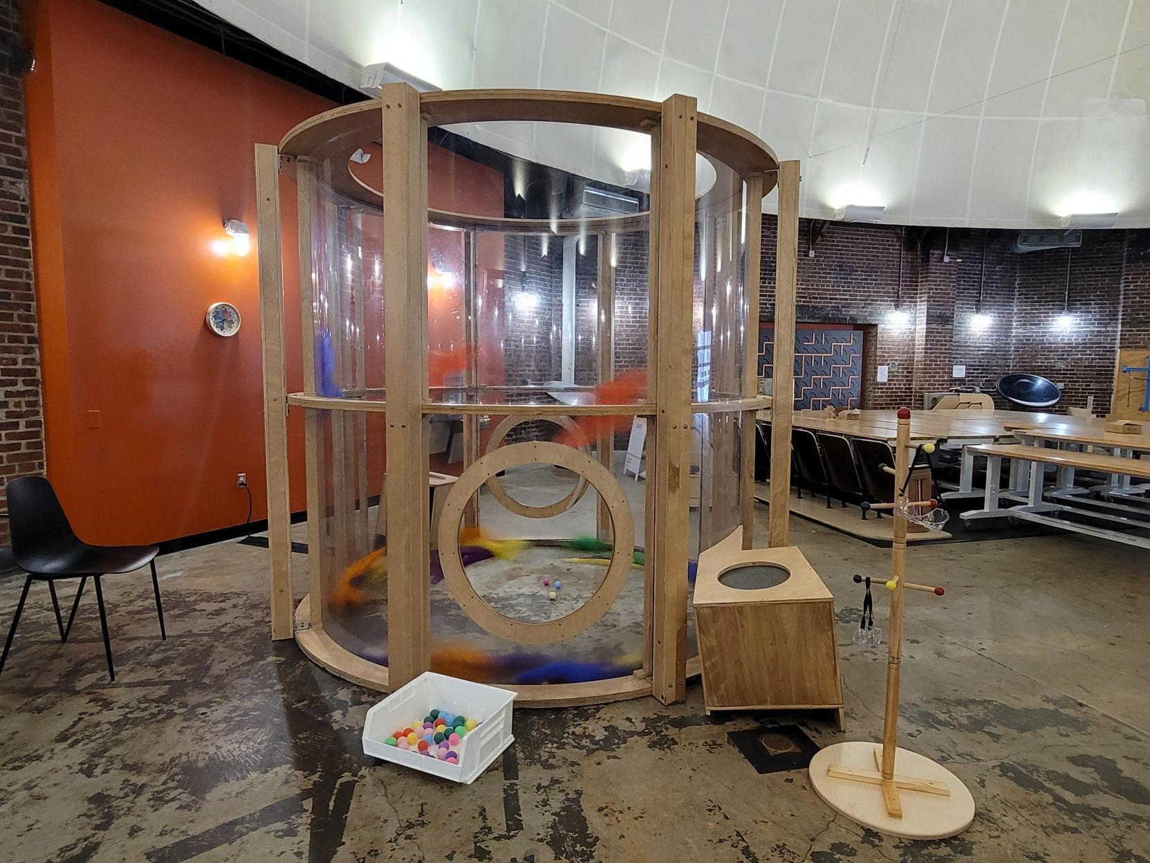 whirlwind room - Children’s Museum of Pittsburgh Design & Consulting
