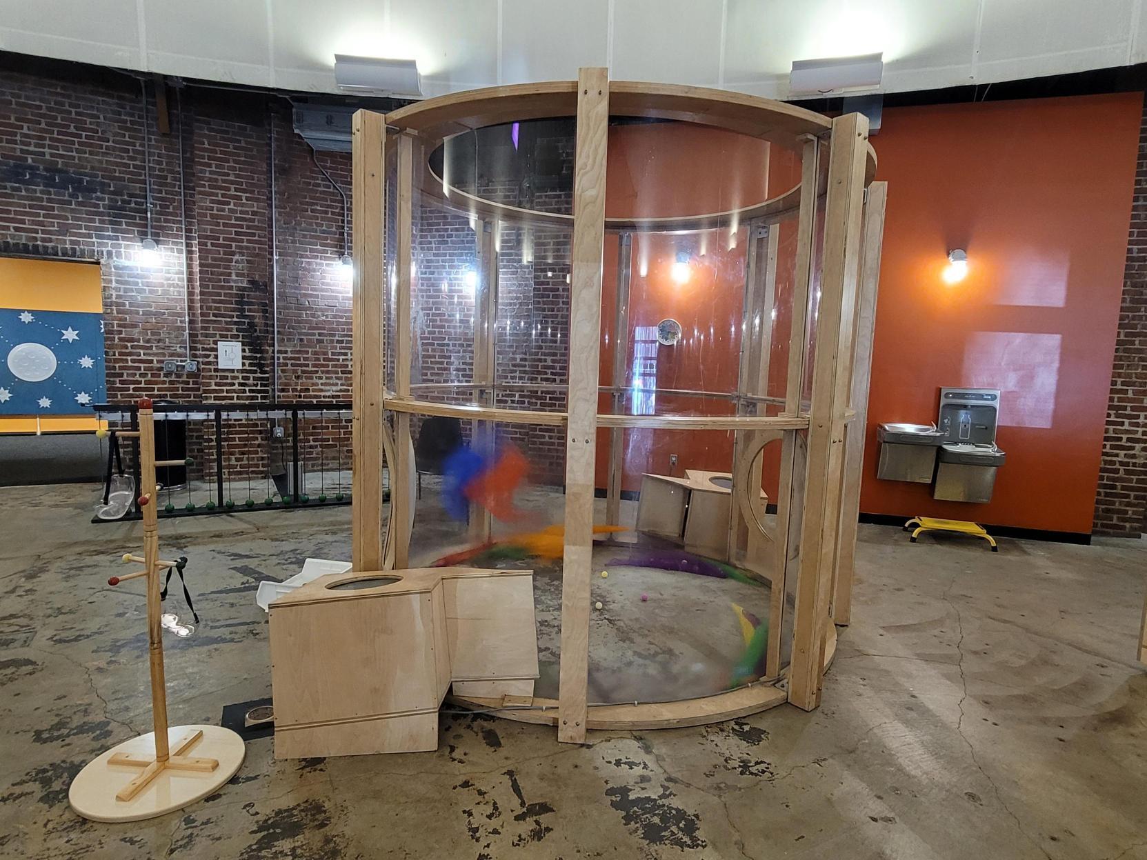 whirlwind room - Children’s Museum of Pittsburgh Design & Consulting