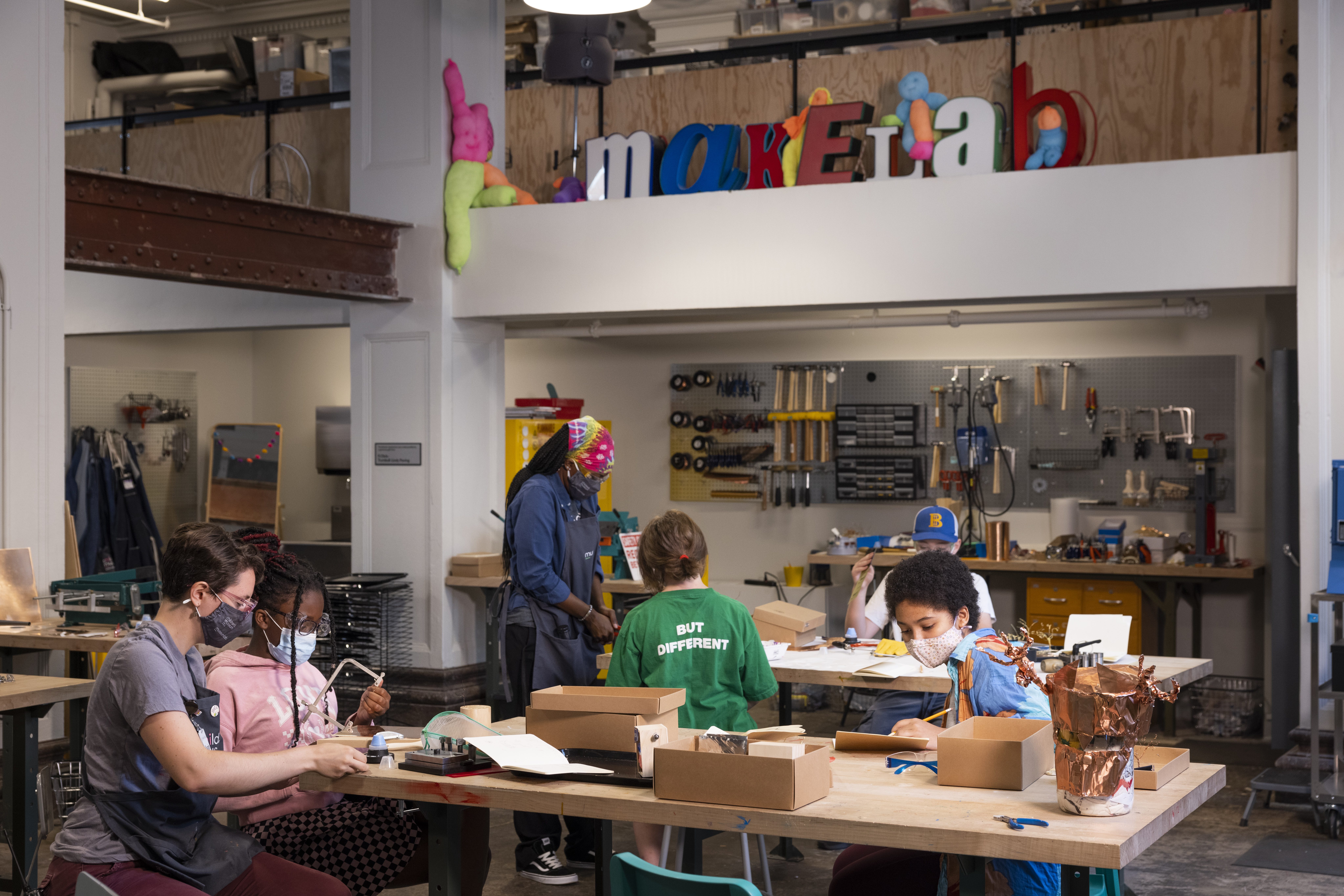 Make Lab at MuseumLab - Children’s Museum of Pittsburgh Design & Consulting