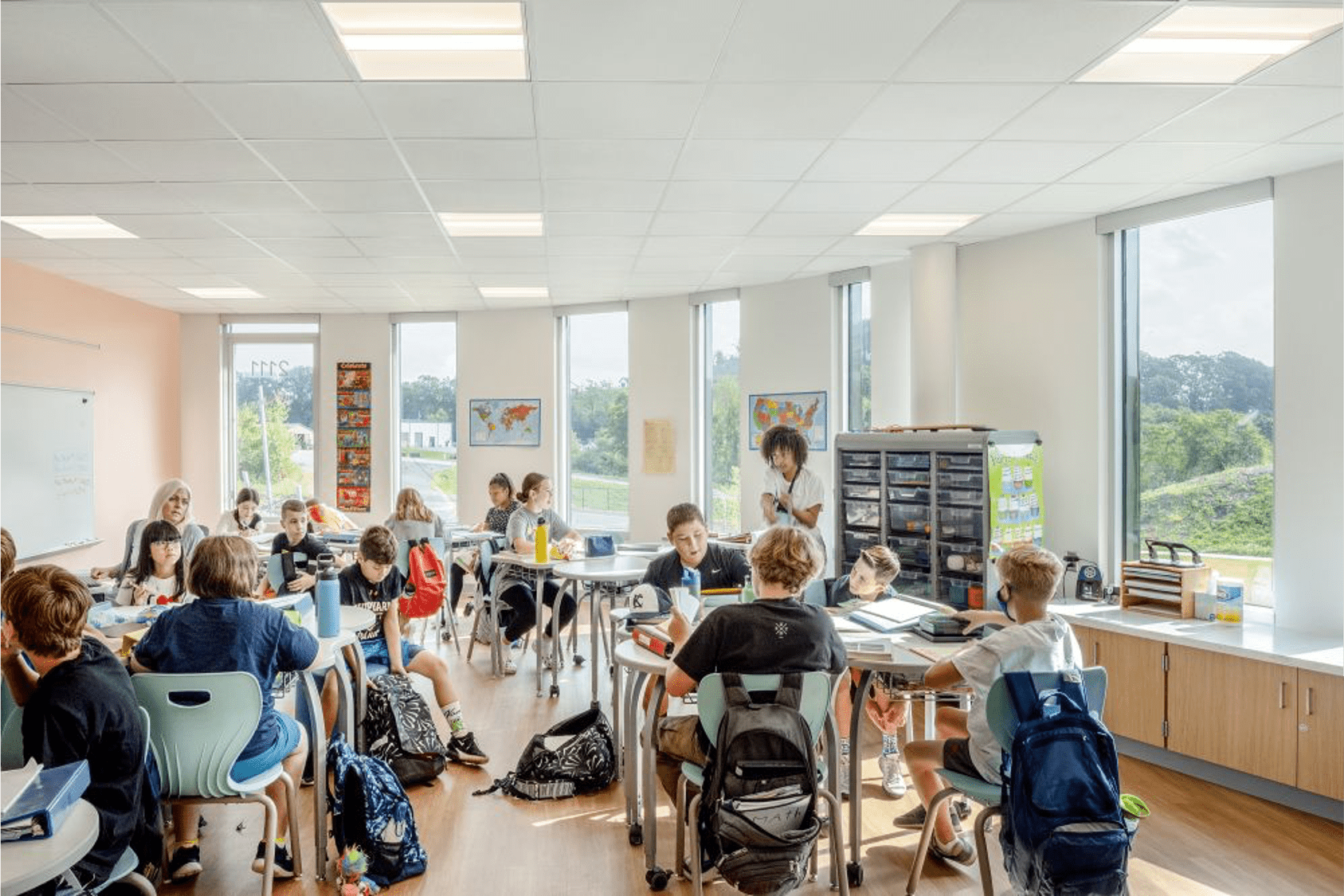 Ehrman Crest Elementary/Middle School - Seneca Valley School District ...