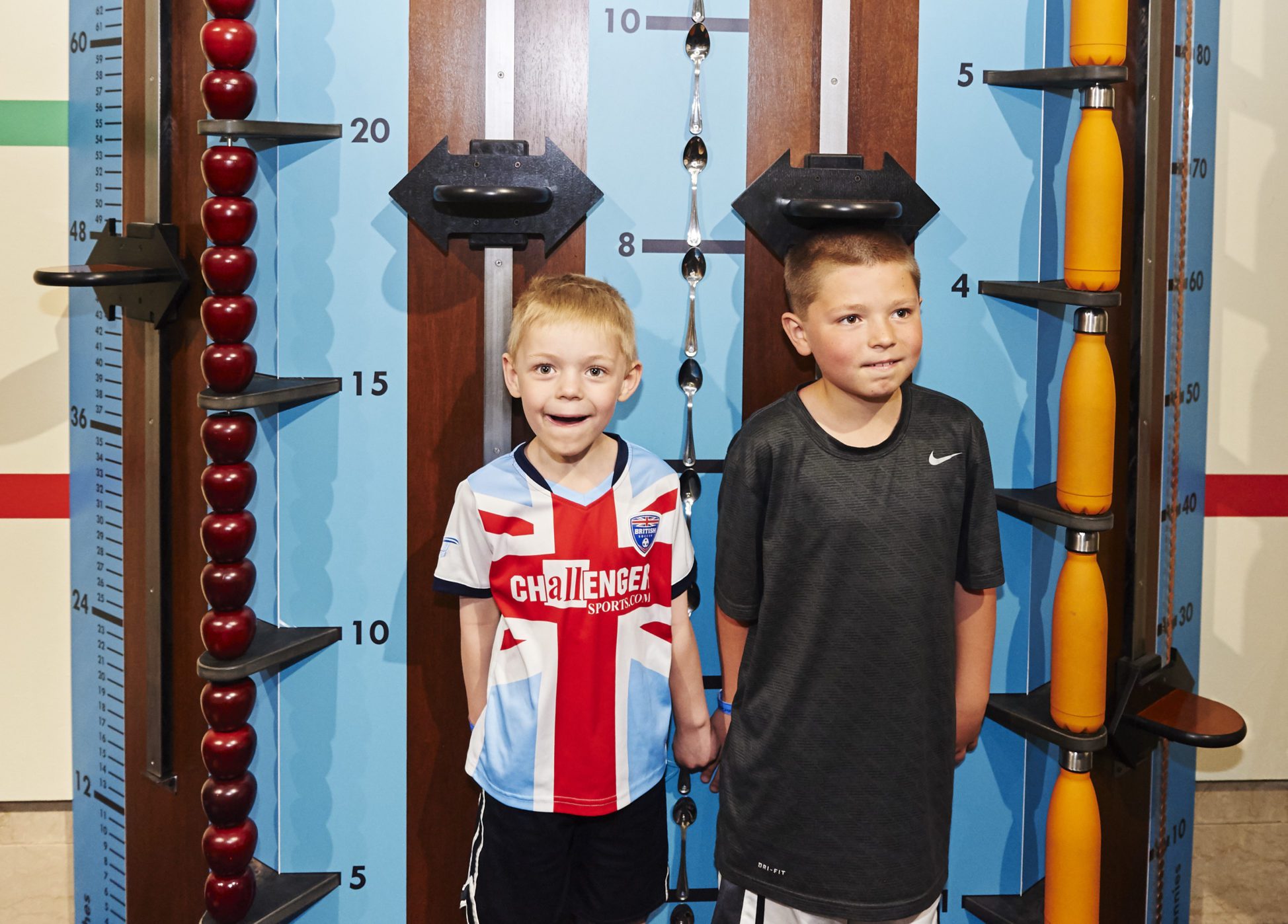 height walls - Children’s Museum of Pittsburgh Design & Consulting