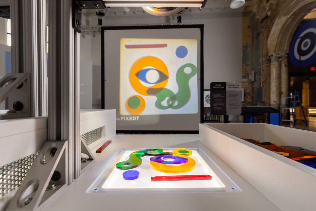 shape projector - Children’s Museum of Pittsburgh Design & Consulting