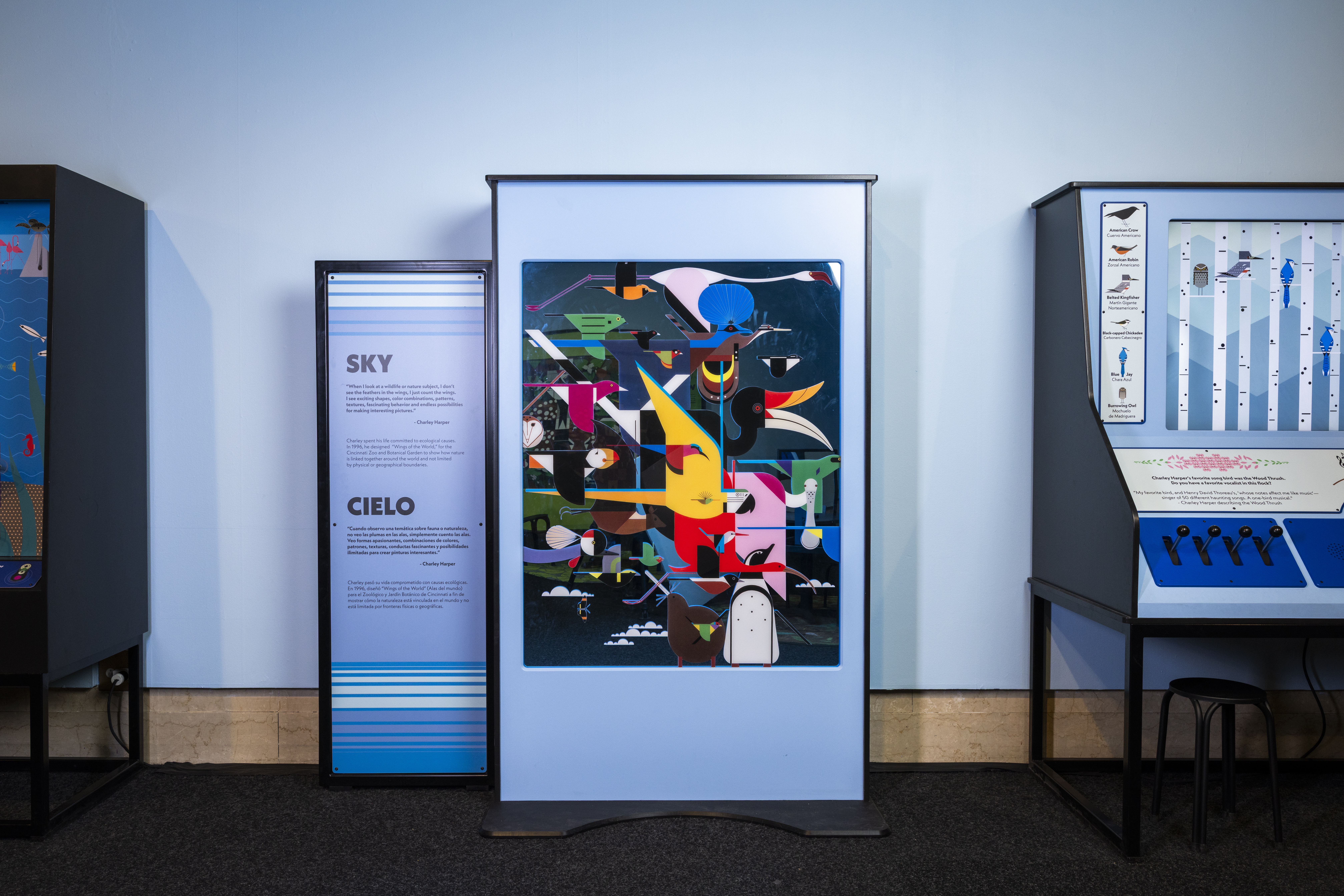 I AM WILD: A Charley Harper Exhibit - Children’s Museum of Pittsburgh ...
