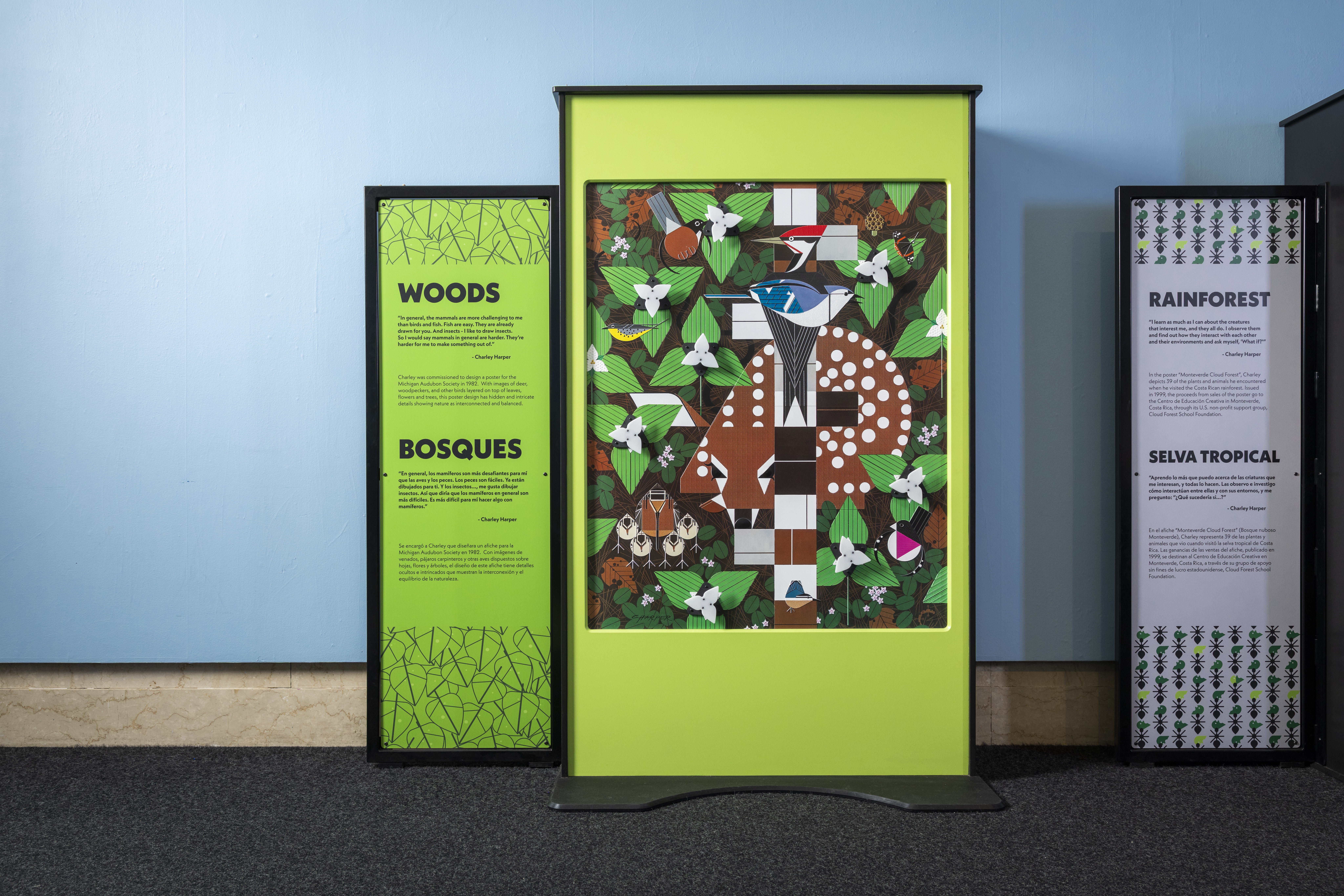 I AM WILD: A Charley Harper Exhibit - Children’s Museum of Pittsburgh ...